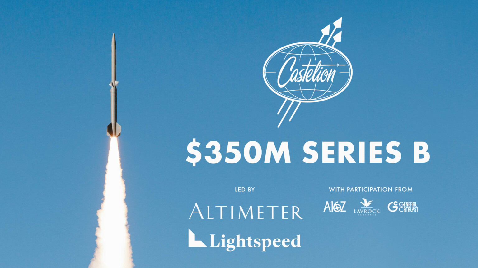 Castelion Closes $350 Million Series B to Mass Produce U.S. Hypersonic ...